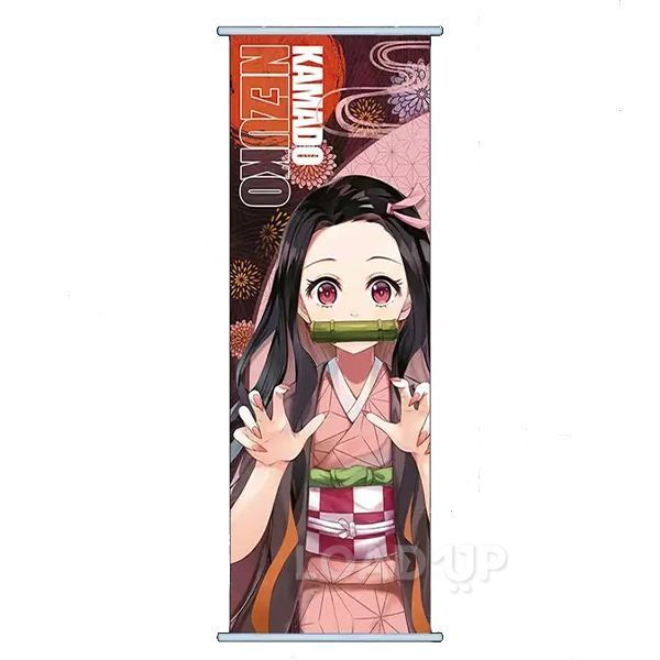 Купити Аніме гобелен Незуко Камадо / Nezuko Kamado "Demon Slayer ...